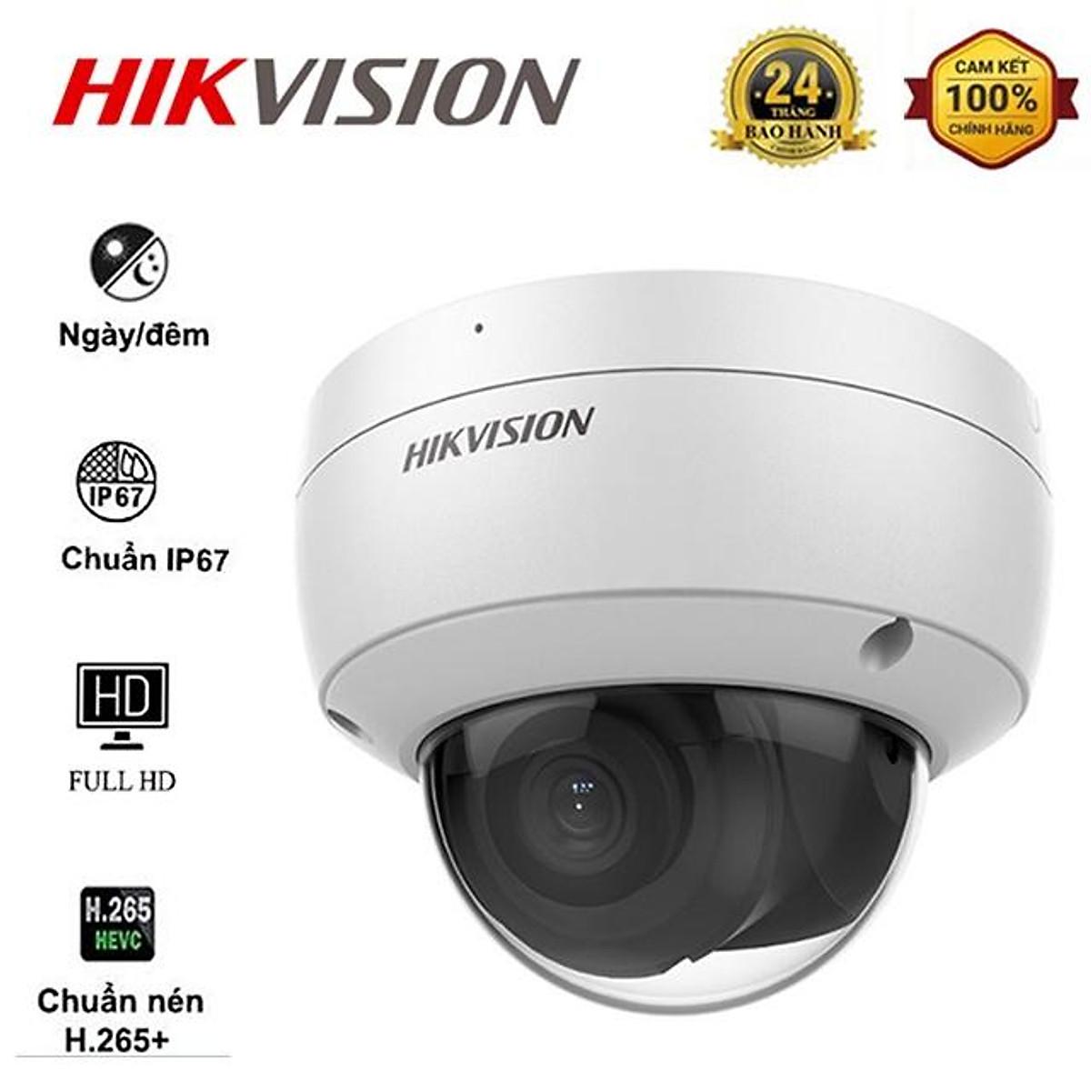 Camera IP 2MP HIKVISION DS-2CD2125FWD-I