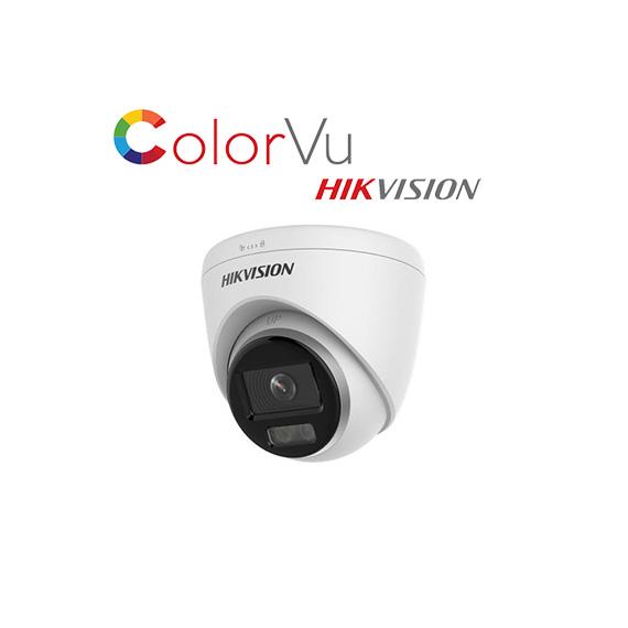 Camera IP Dome Colorvu 2MP HIKVISION DS-2CD1327G0-L