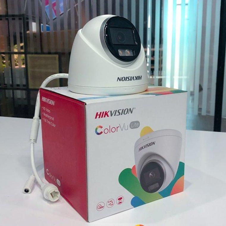 Camera IP Dome Colorvu 2MP HIKVISION DS-2CD1327G0-LUF